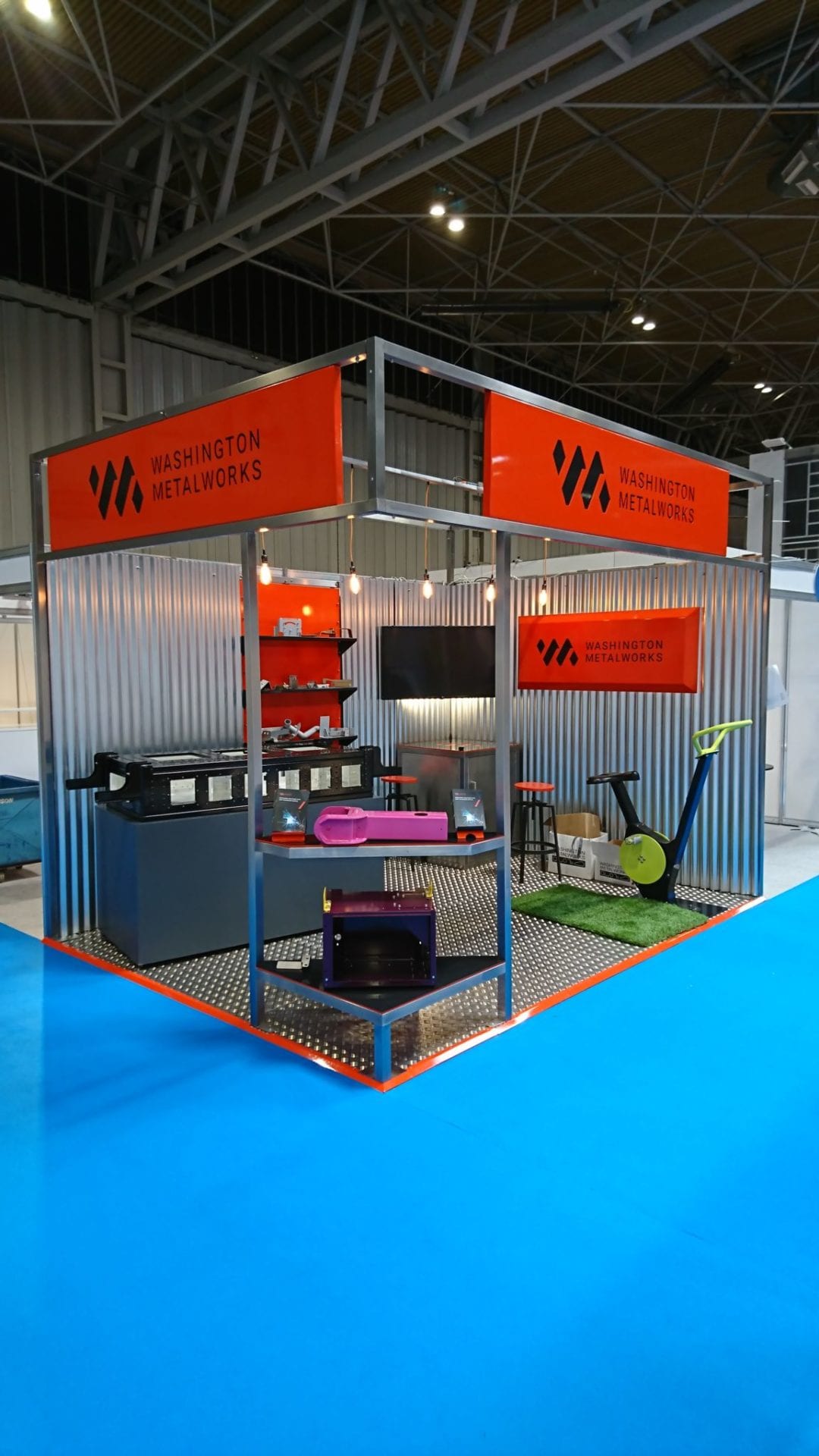 Exhibition Services - Harrison Creative