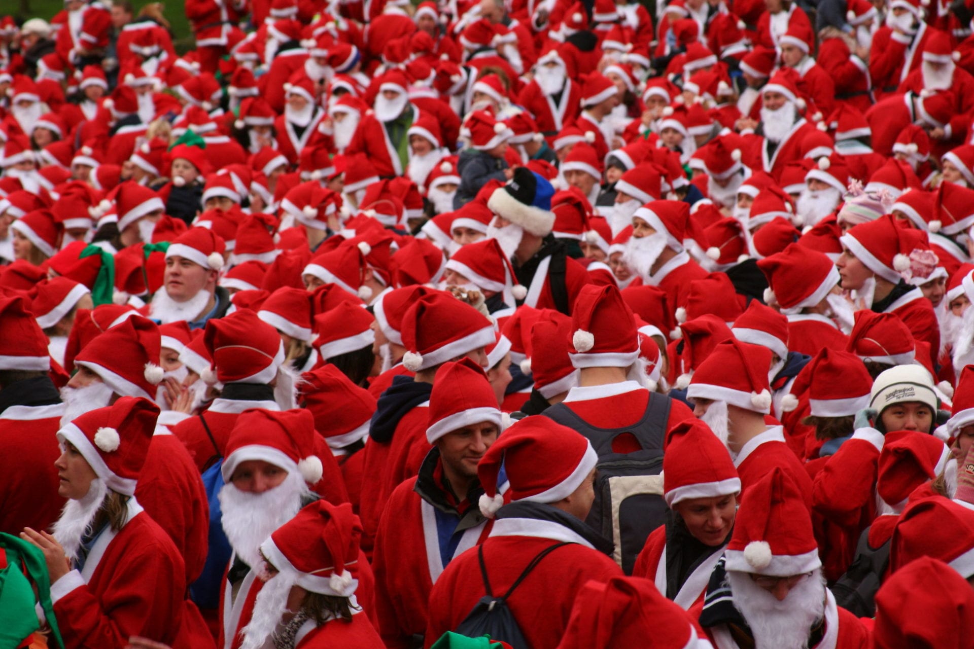 Brand your Santa Dash with our Race Branding Pack - Harrison Creative